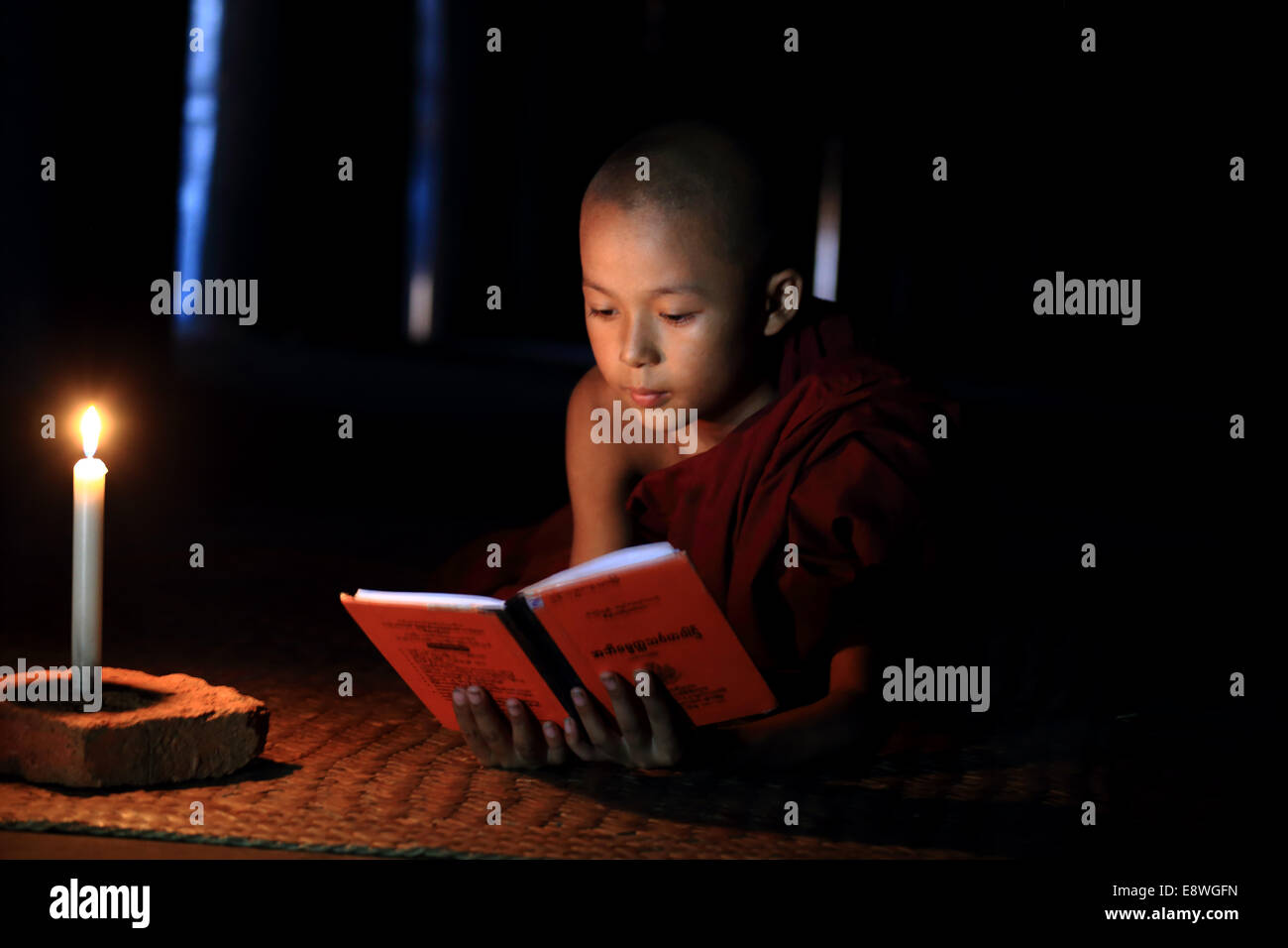 Novice buddhist hi-res stock photography and images - Alamy