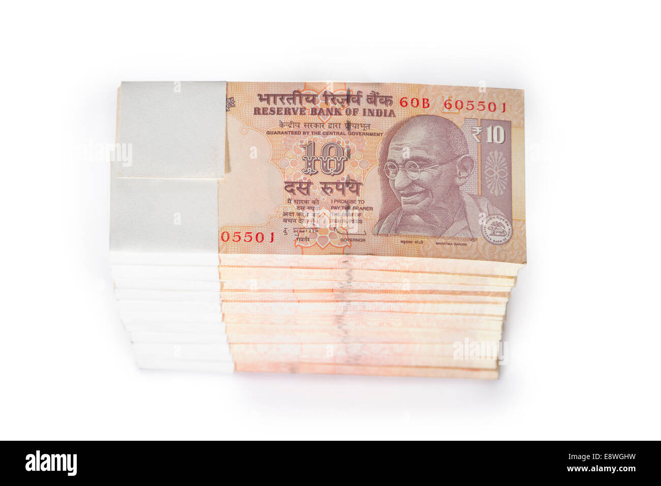 Indian rupee new Cut Out Stock Images & Pictures - Alamy
