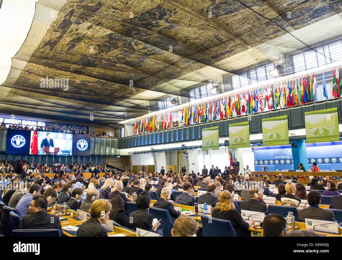 Fao rome hi-res stock photography and images - Alamy