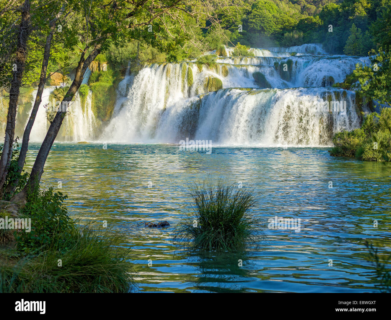 Croatia NP National Park Krka most beautiful nature spots in Croatia ...