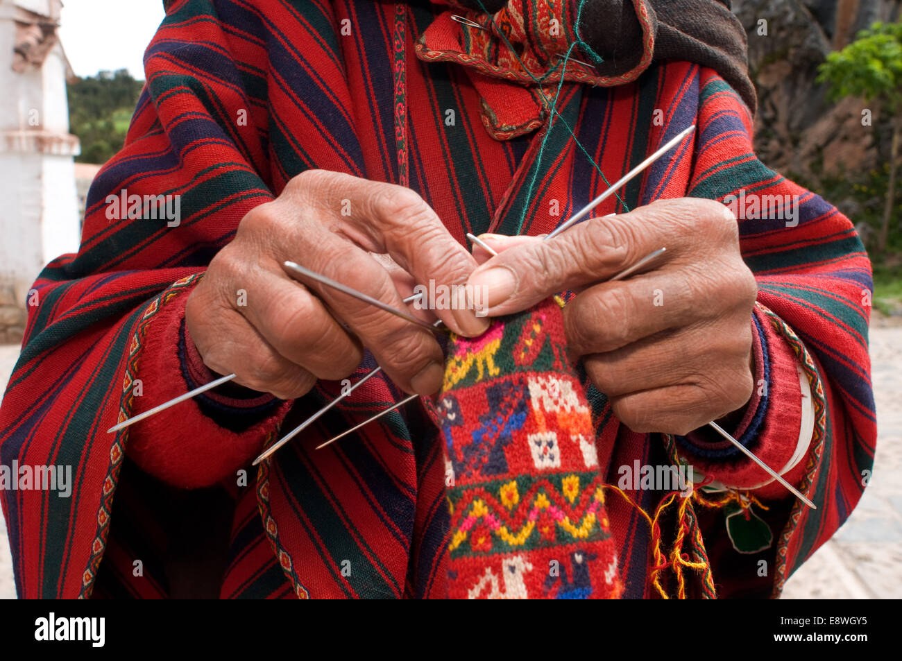 Incas chinchero architecture hi-res stock photography and images - Alamy