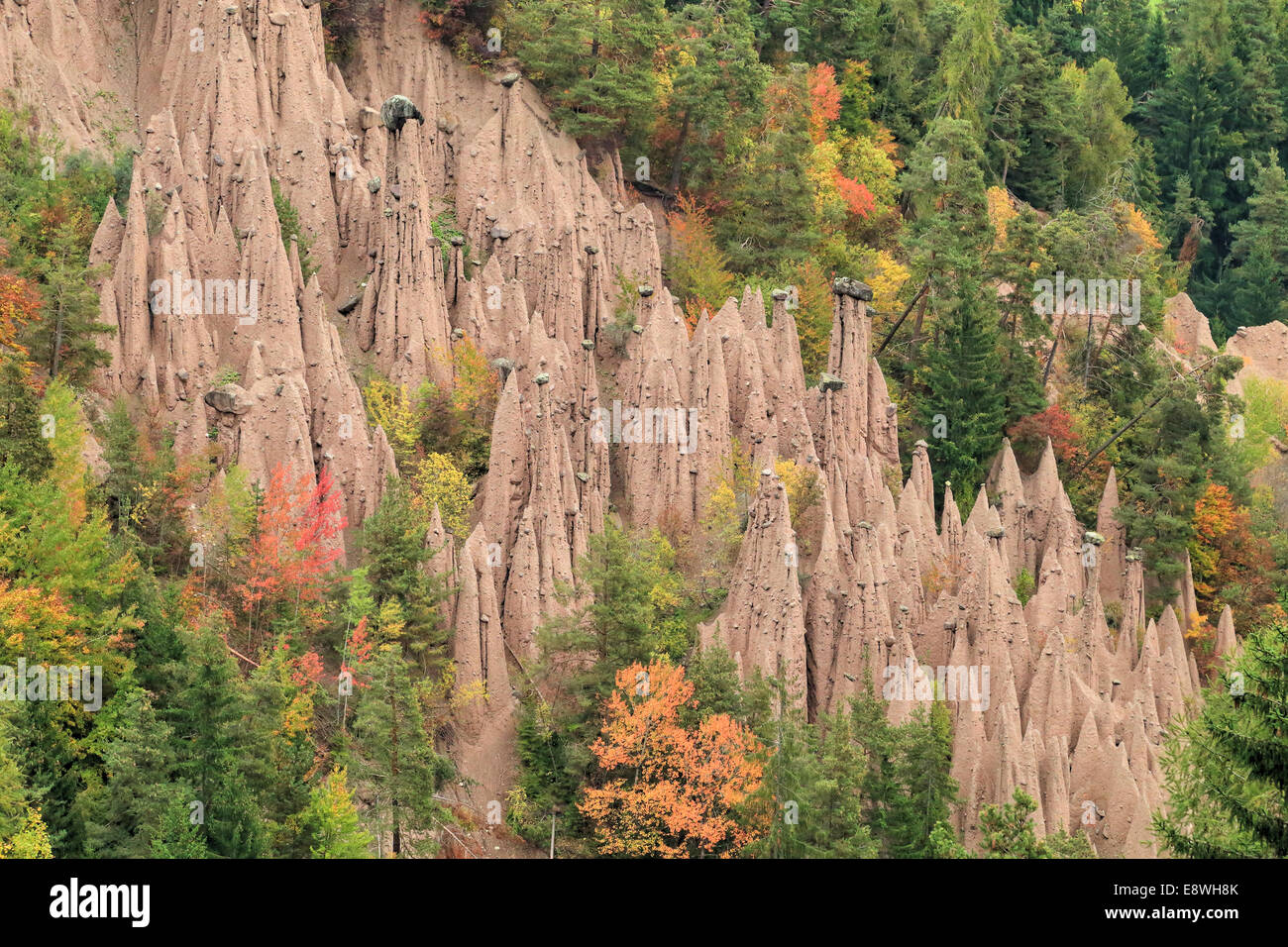 Earth pyramids hi-res stock photography and images - Alamy