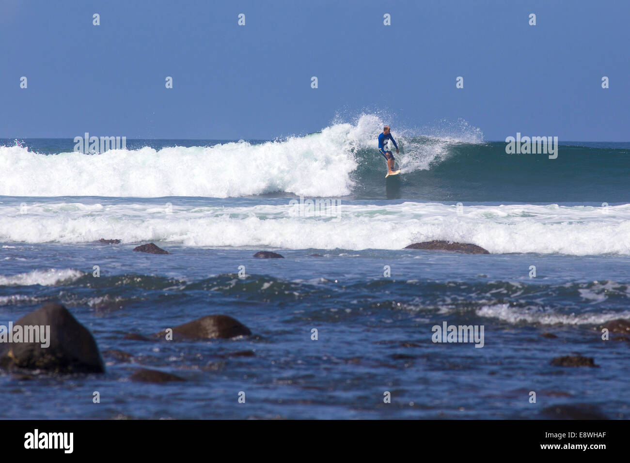 Medewi surf hi-res stock photography and images - Alamy