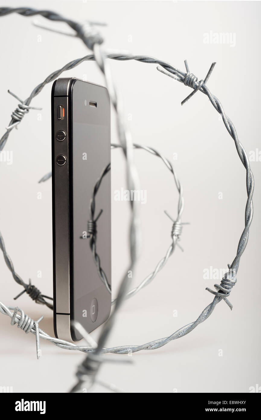 Mobile phone decrypting hi-res stock photography and images - Alamy