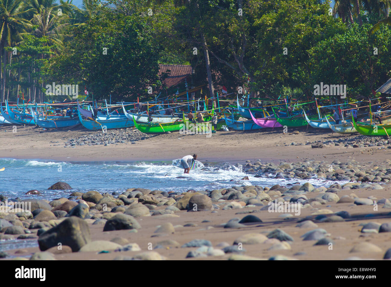 Medewi bali hi-res stock photography and images - Alamy