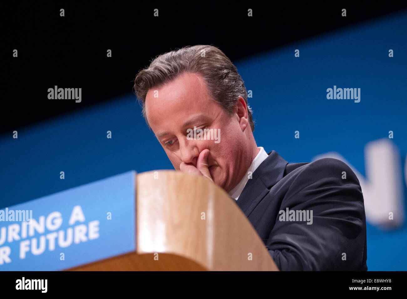 David Cameron, Prime Minister of the United Kingdom, at the ...