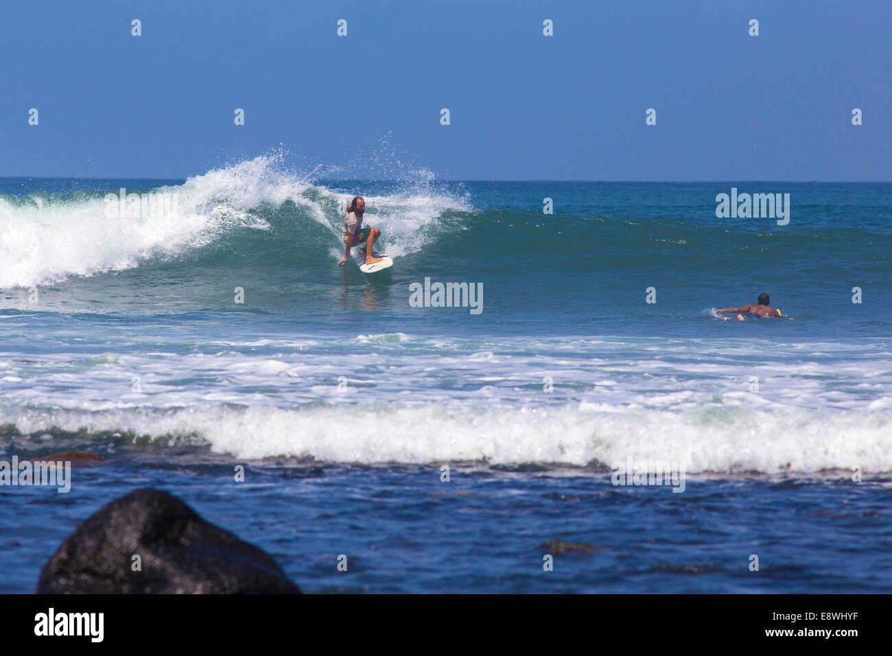 Medewi surf hi-res stock photography and images - Alamy