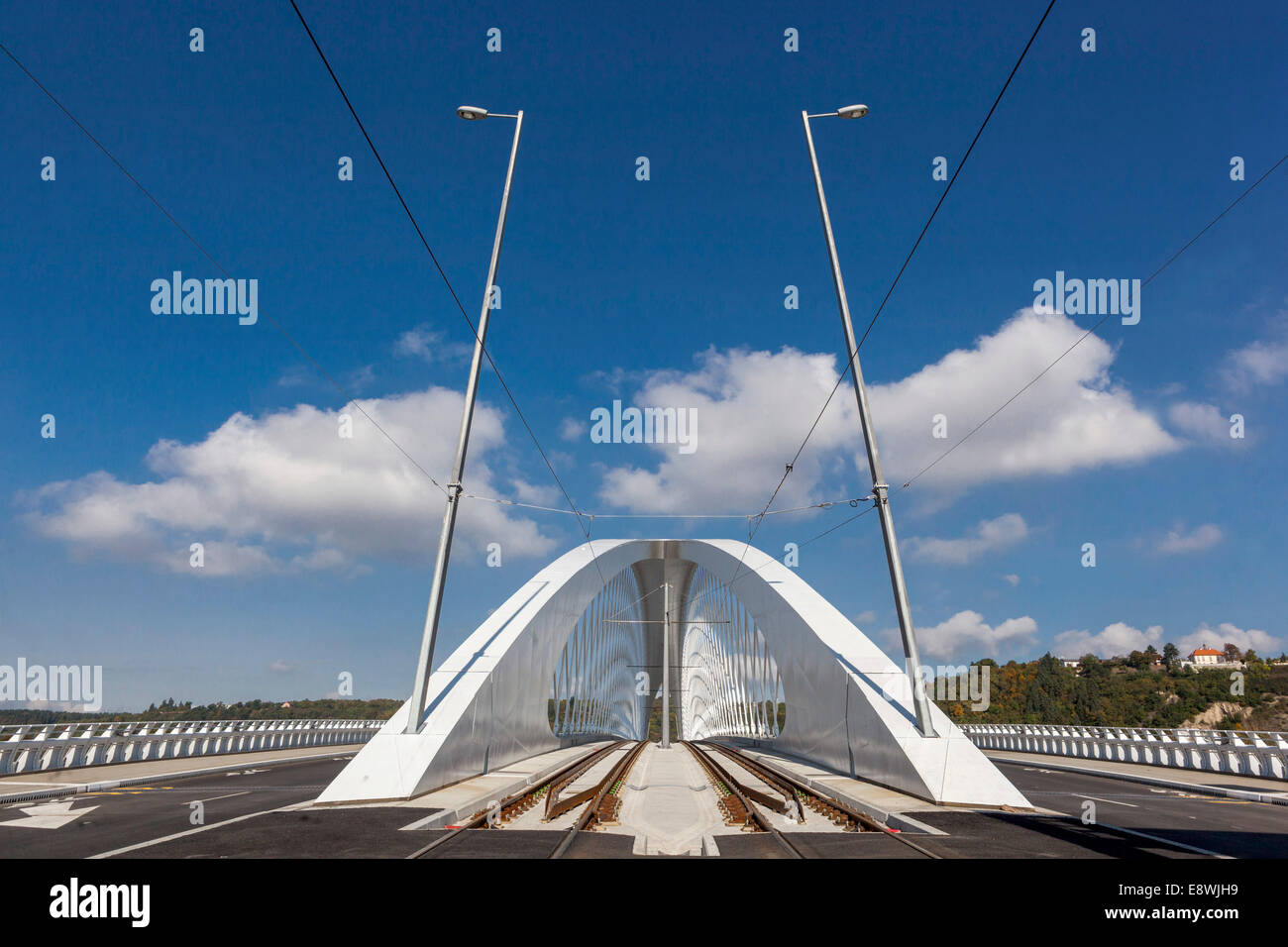 New capital bridge hi-res stock photography and images - Alamy
