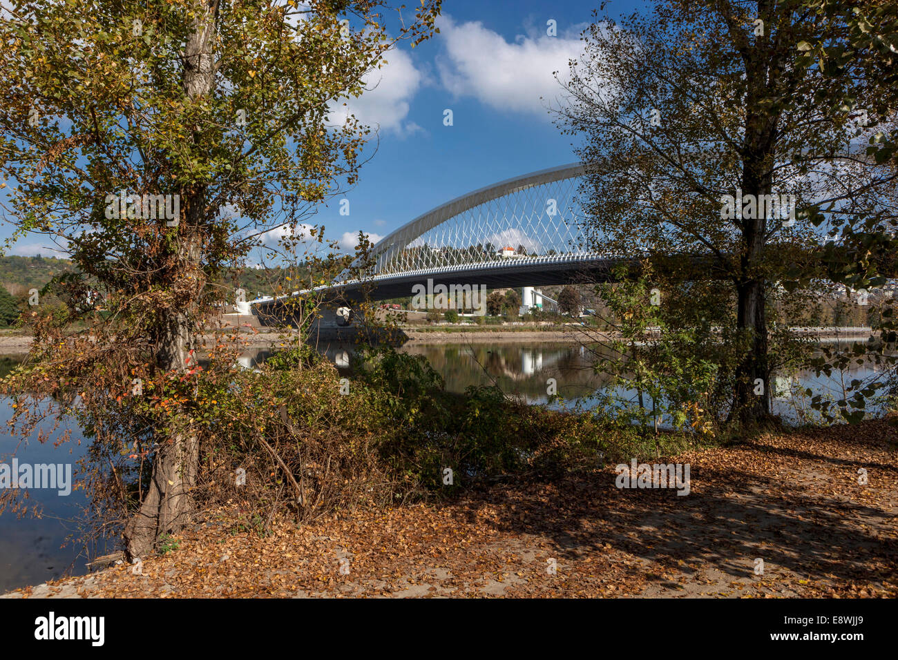 New Troja Bridge, Prague Czech Republic Stock Photo - Alamy