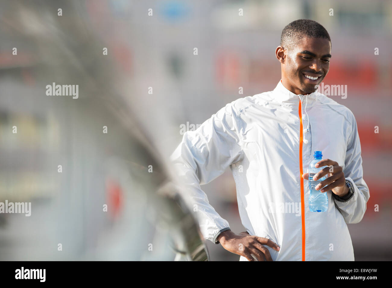 Jolly young water man hi-res stock photography and images - Alamy