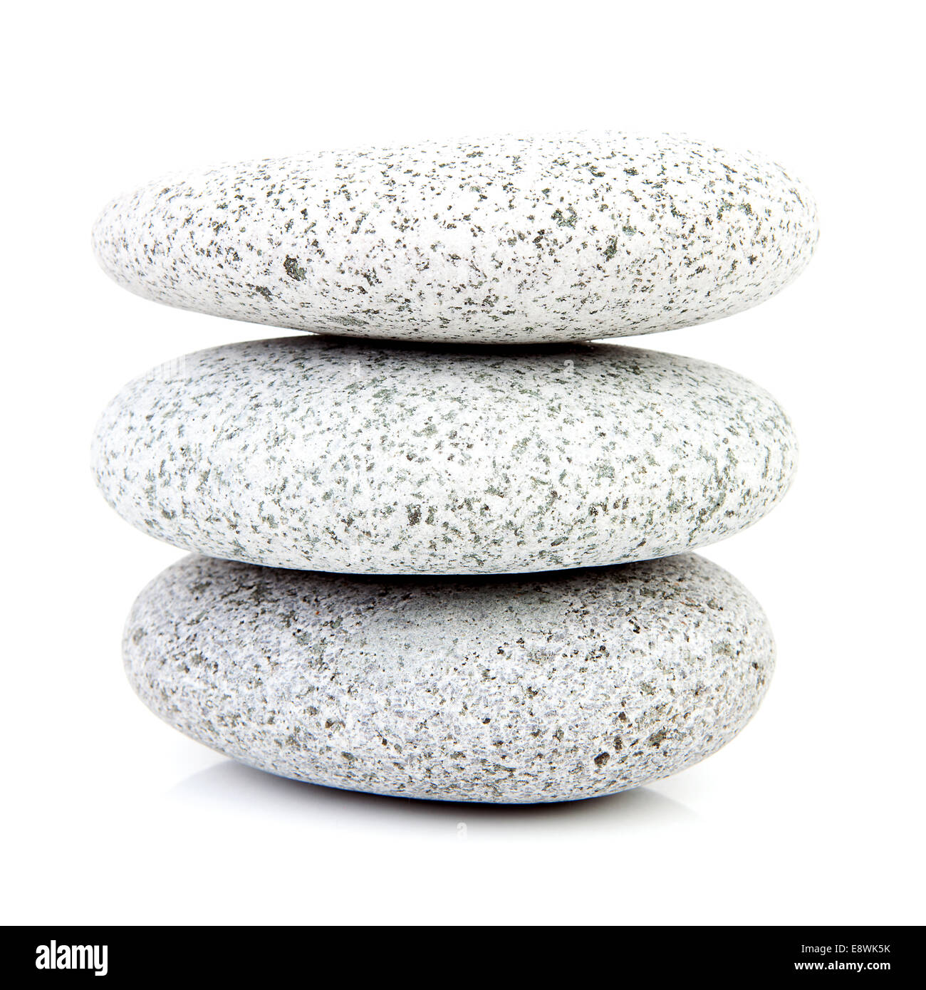 Three rocks stacked Cut Out Stock Images & Pictures - Alamy