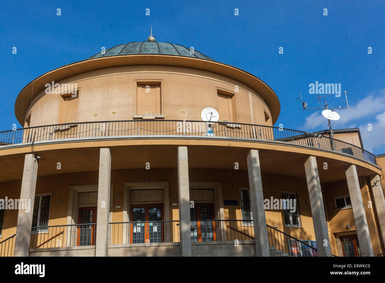 Prague planetarium hi-res stock photography and images - Alamy