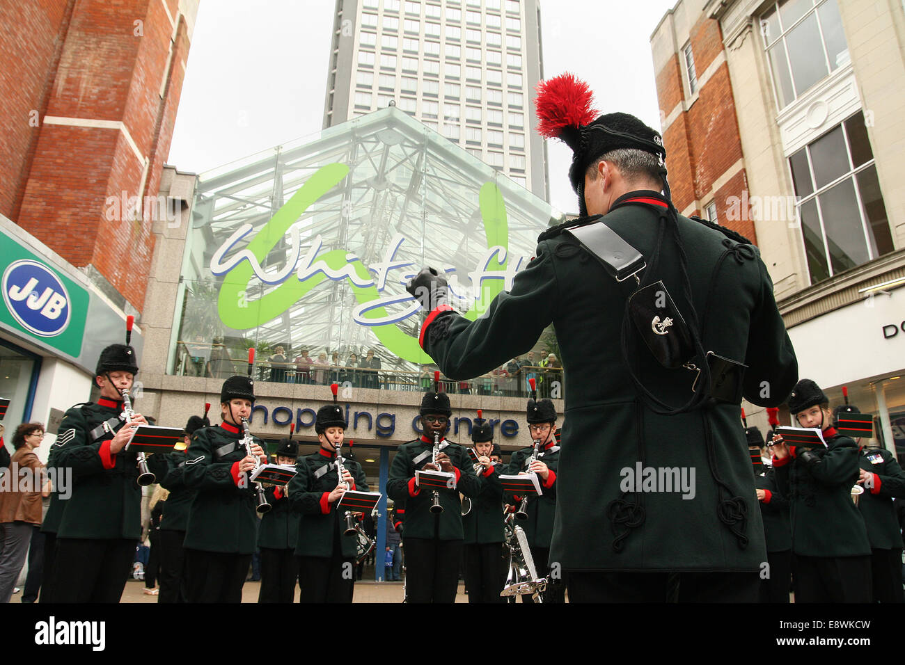 The rifles band hi-res stock photography and images - Alamy
