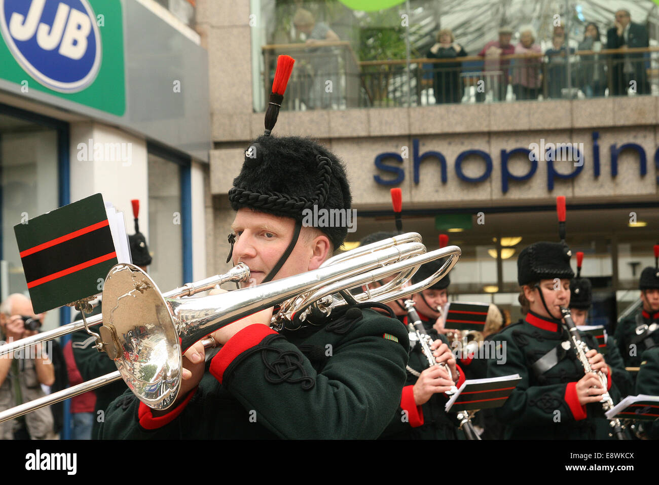 The rifles band hi-res stock photography and images - Alamy