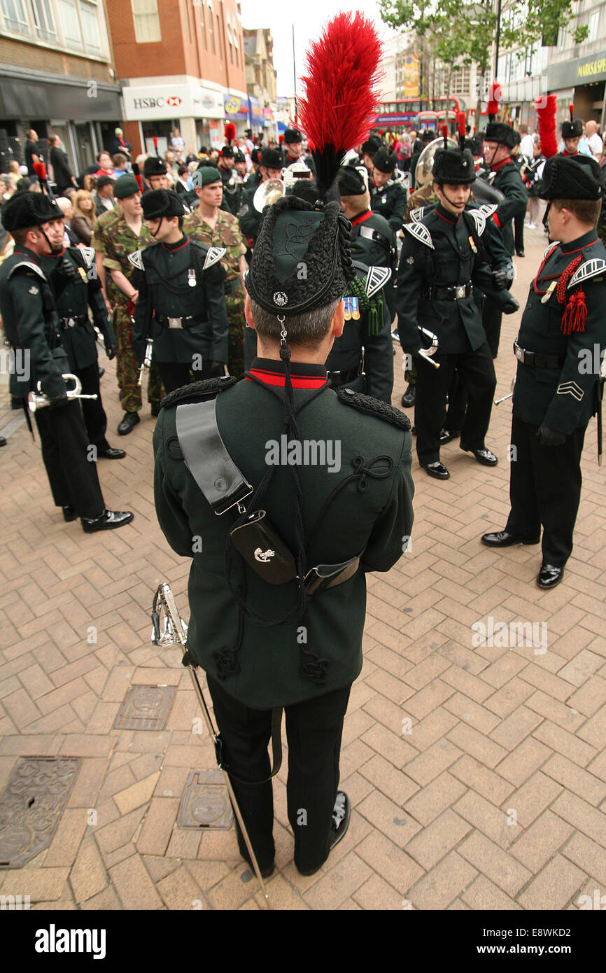 The Rifles Band High Resolution Stock Photography and Images - Alamy