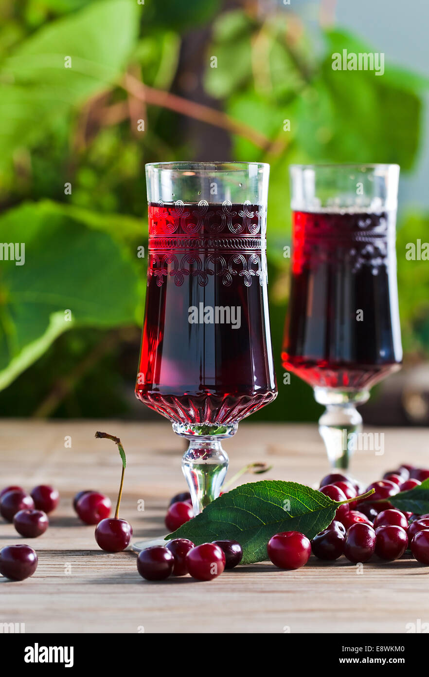 Cherry brandy hi-res stock photography and images - Alamy