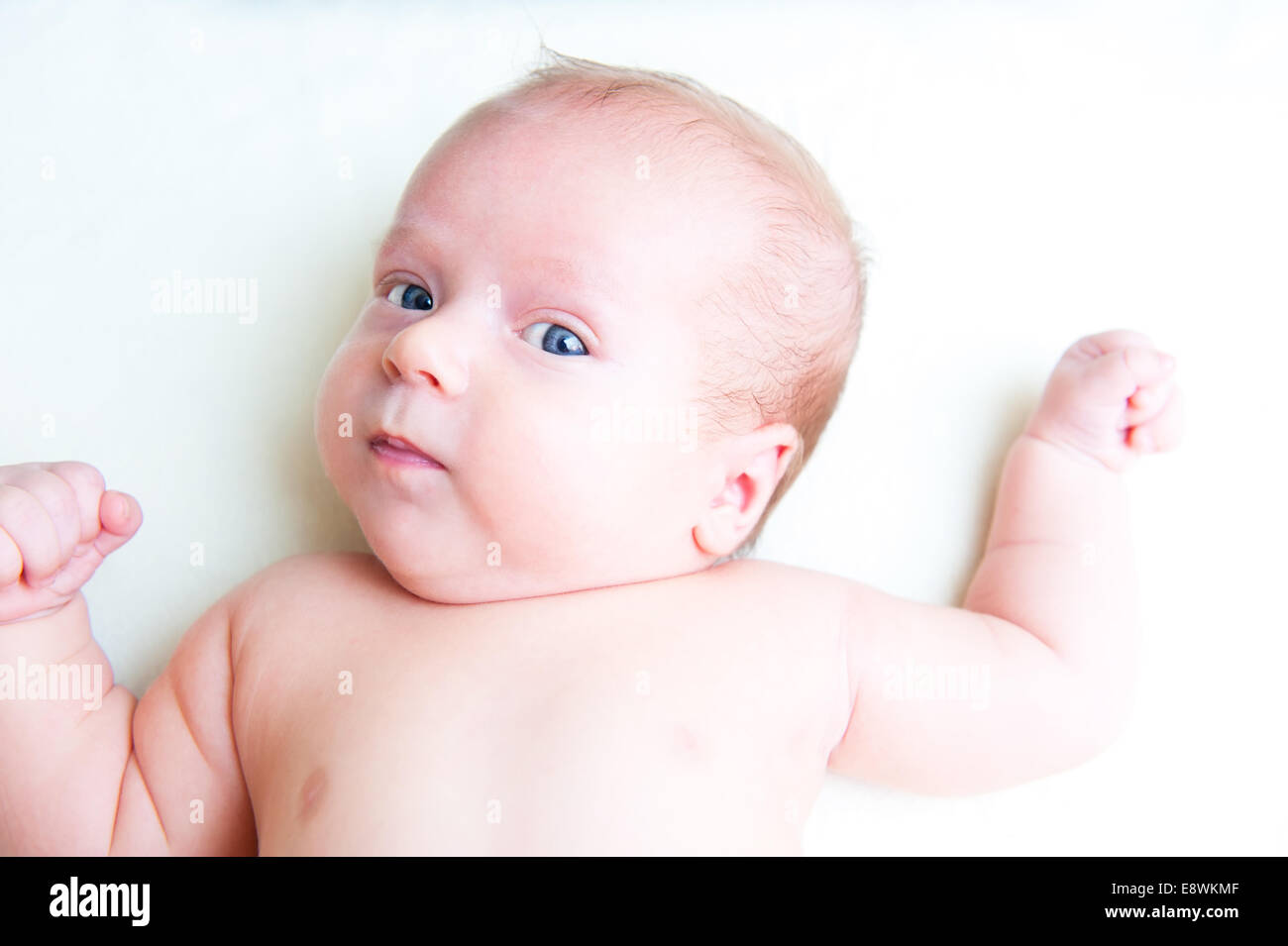 Beautiful cute little baby Stock Photo - Alamy