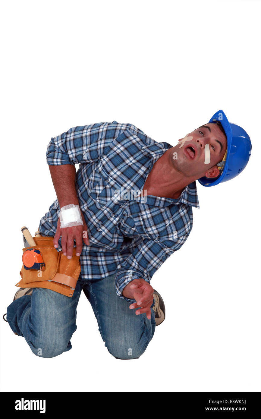 The injured mason hi-res stock photography and images - Alamy