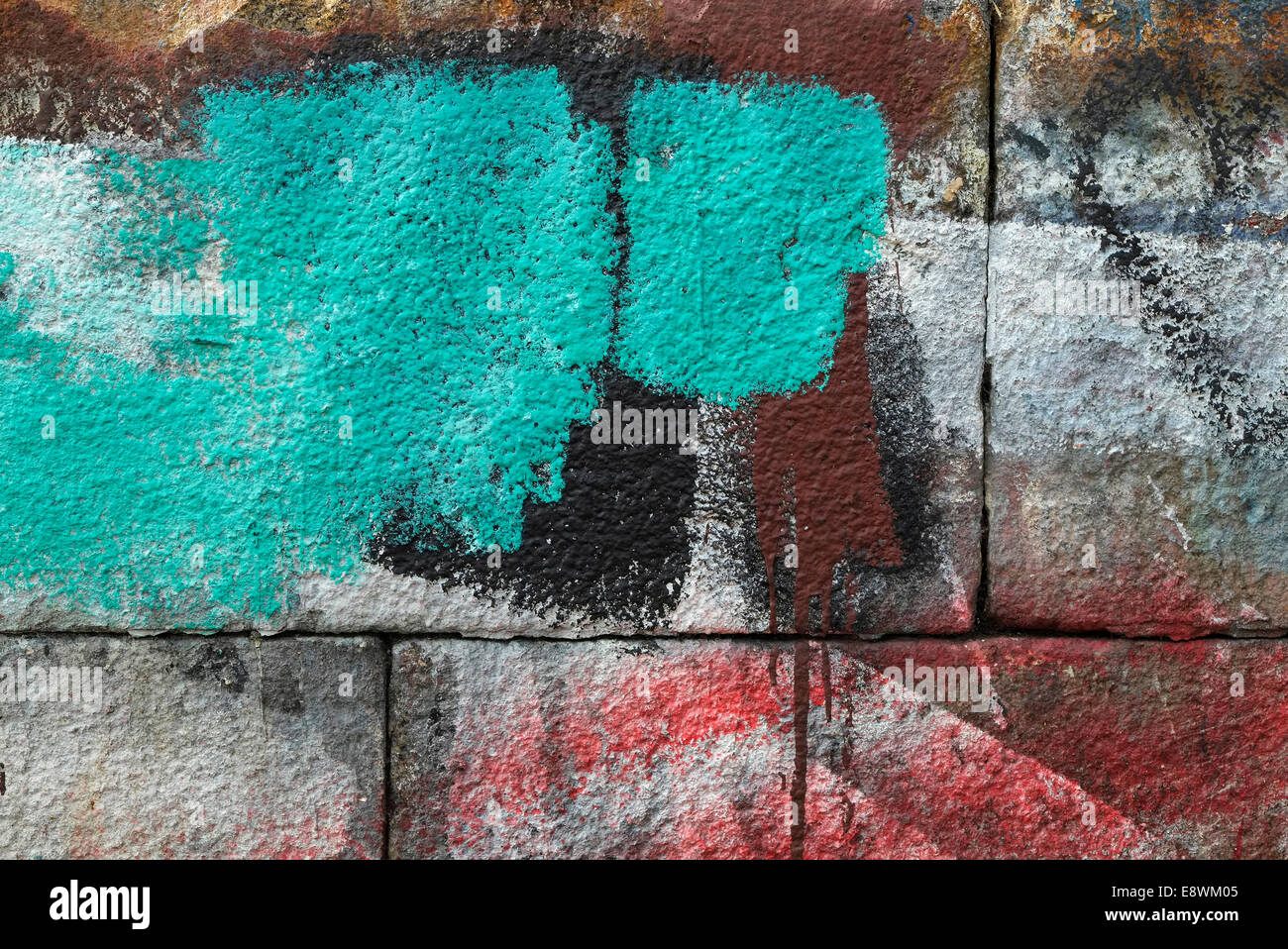 Random wall pattern hi-res stock photography and images - Alamy
