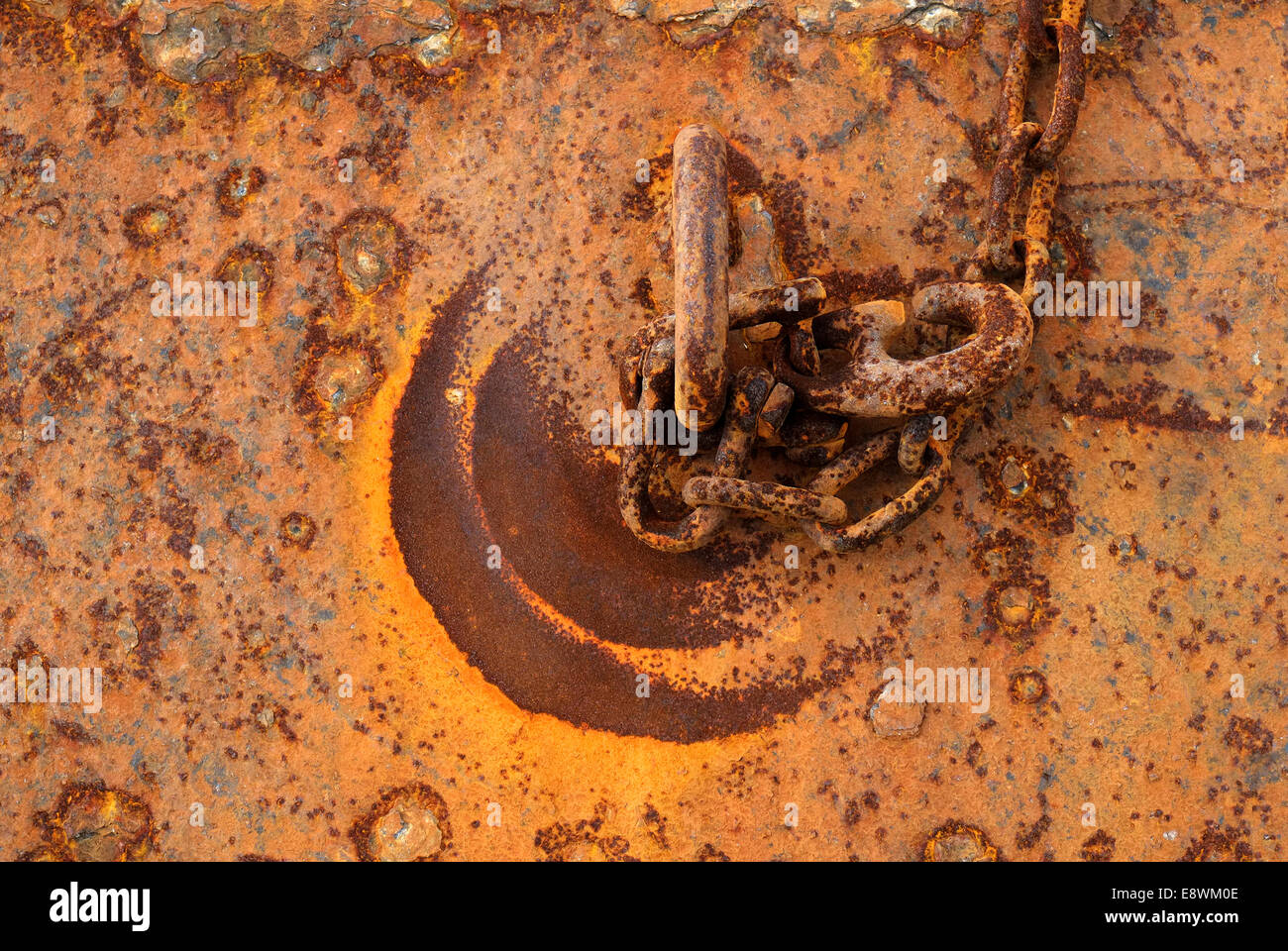 Metal erosion hi-res stock photography and images - Alamy