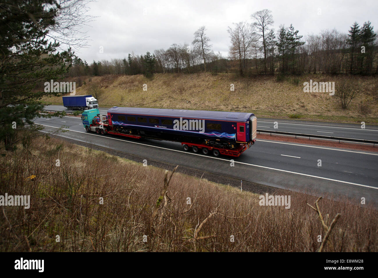 M74 motorway hamilton hi-res stock photography and images - Alamy