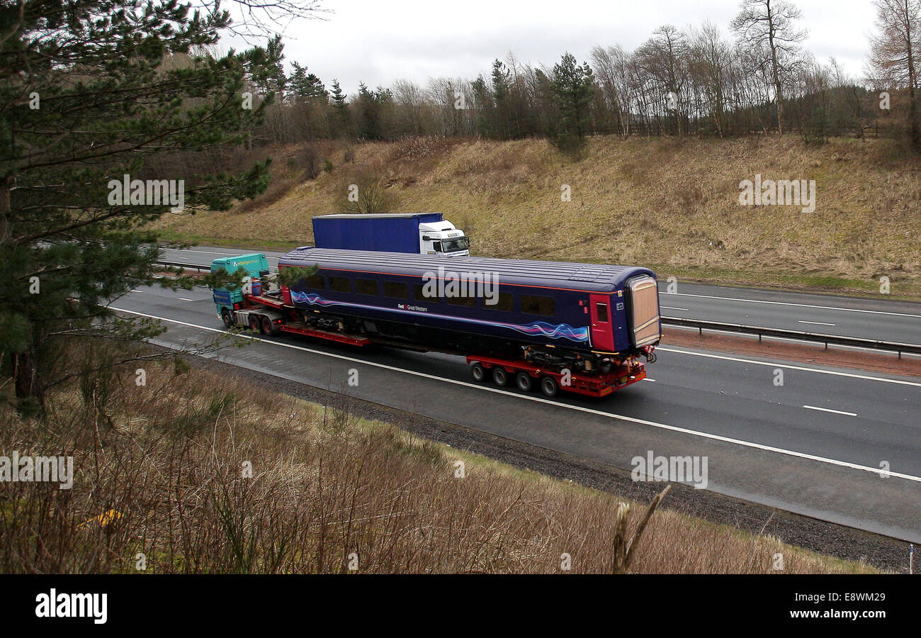 M74 motorway hamilton hi-res stock photography and images - Alamy