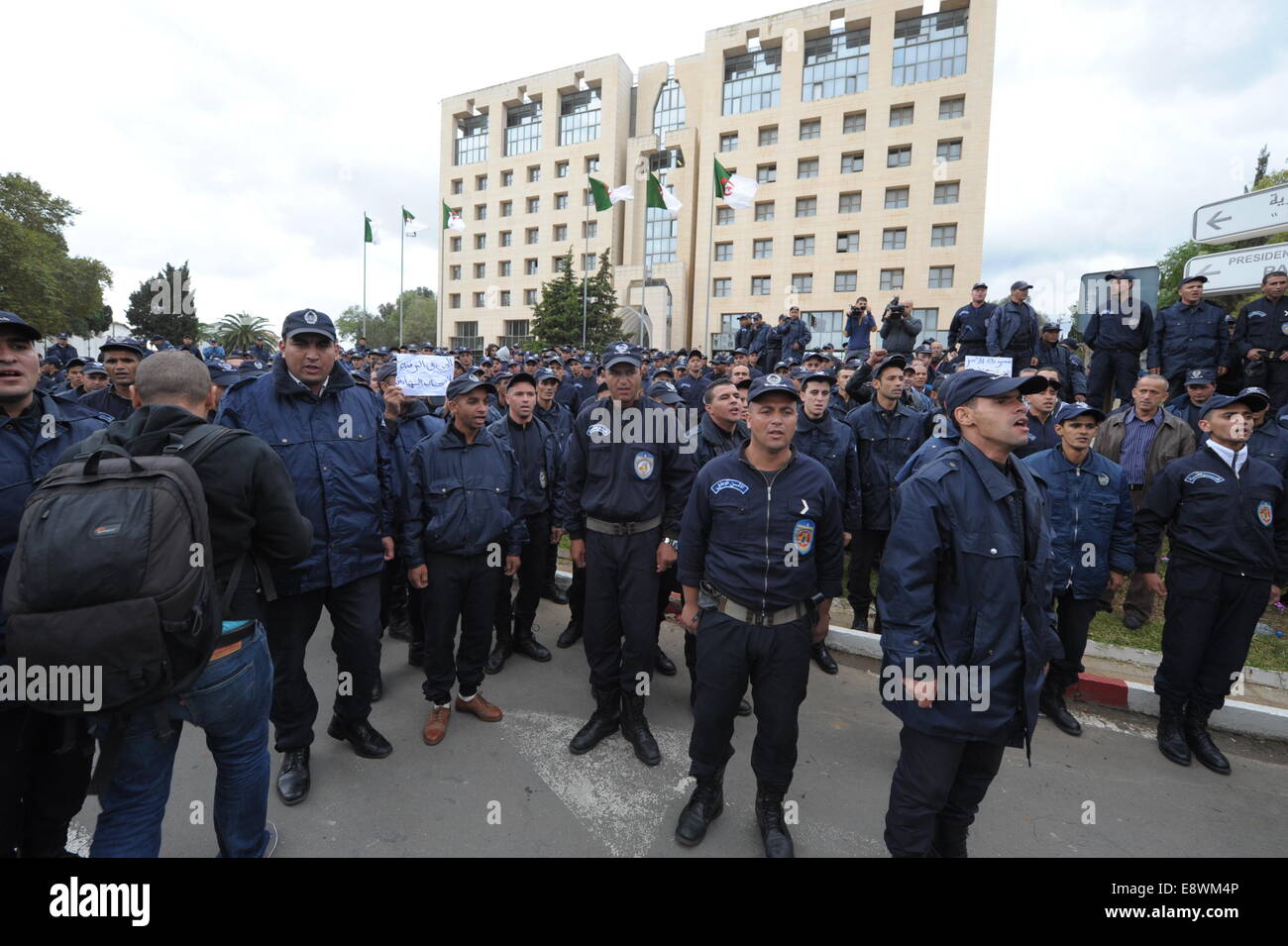 Algerian police hi-res stock photography and images - Alamy