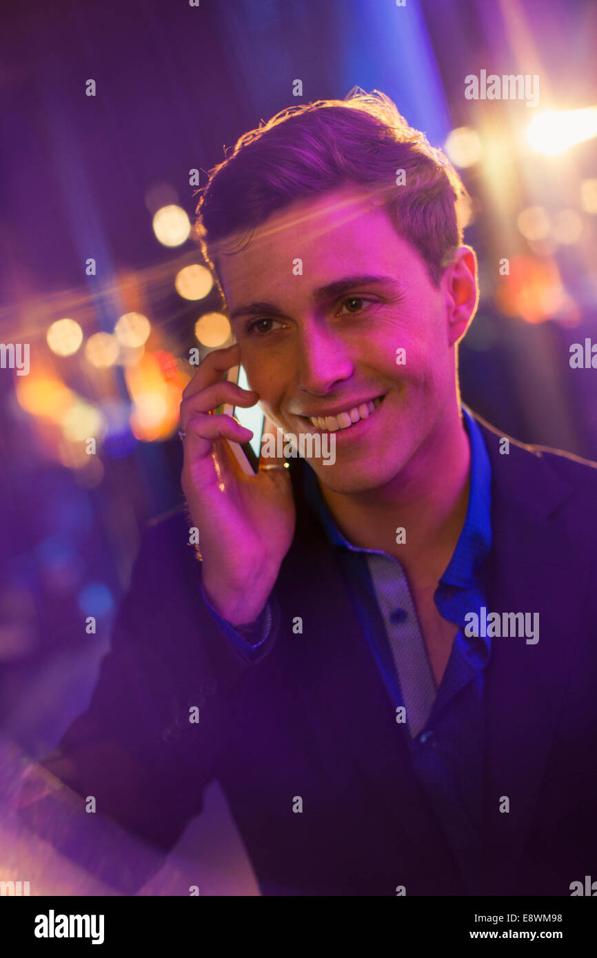 Street night dark guy hi-res stock photography and images - Alamy