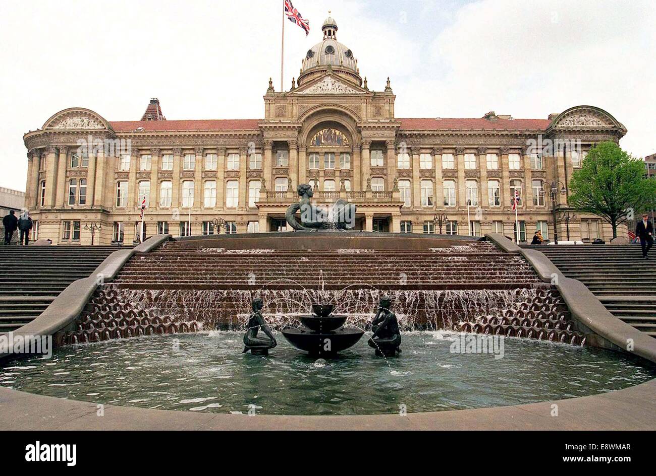 The Council House in Victoria Square, Birmingham Stock Photo - Alamy