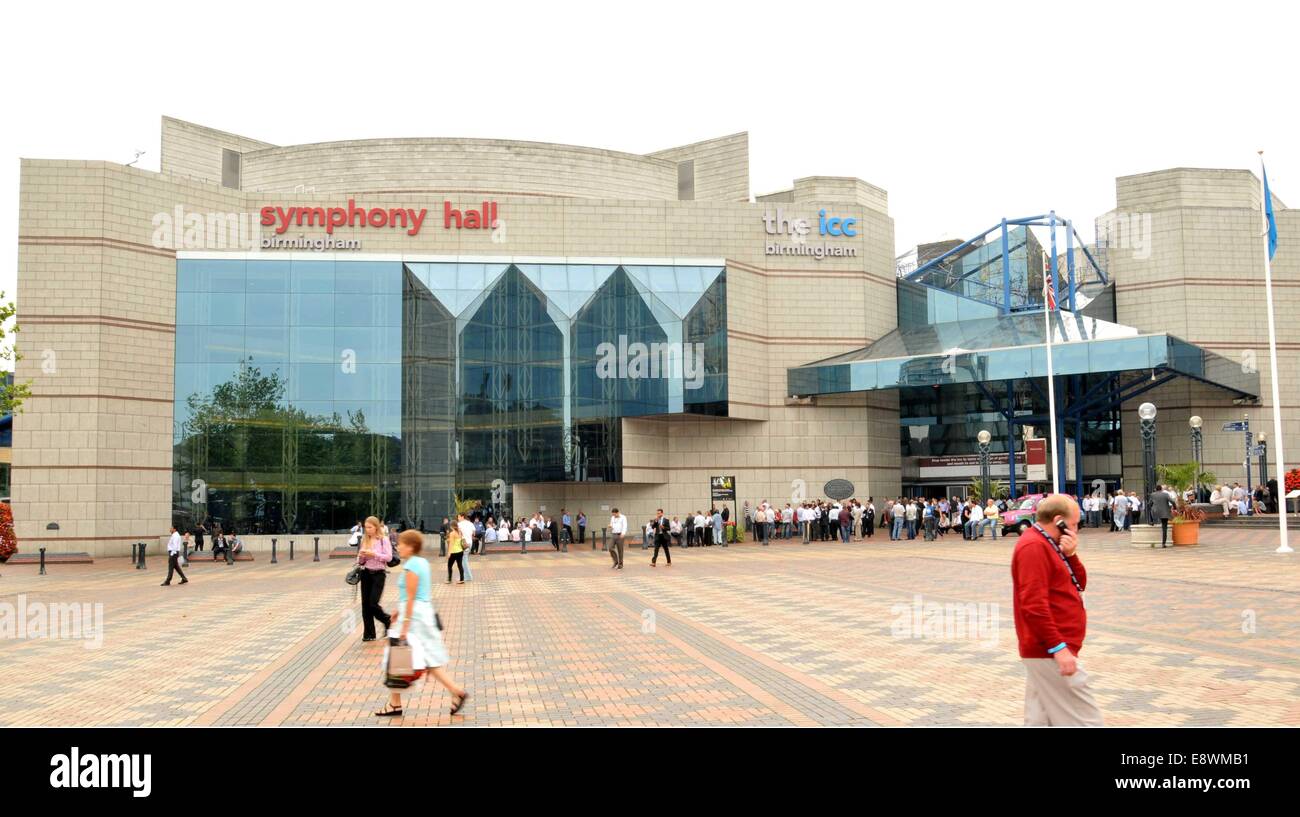 ICC (International Convention Centre) in Birmingham Stock Photo - Alamy