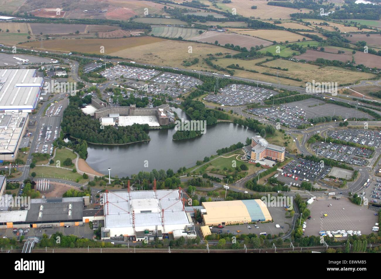 Birmingham nec aerial hi-res stock photography and images - Alamy