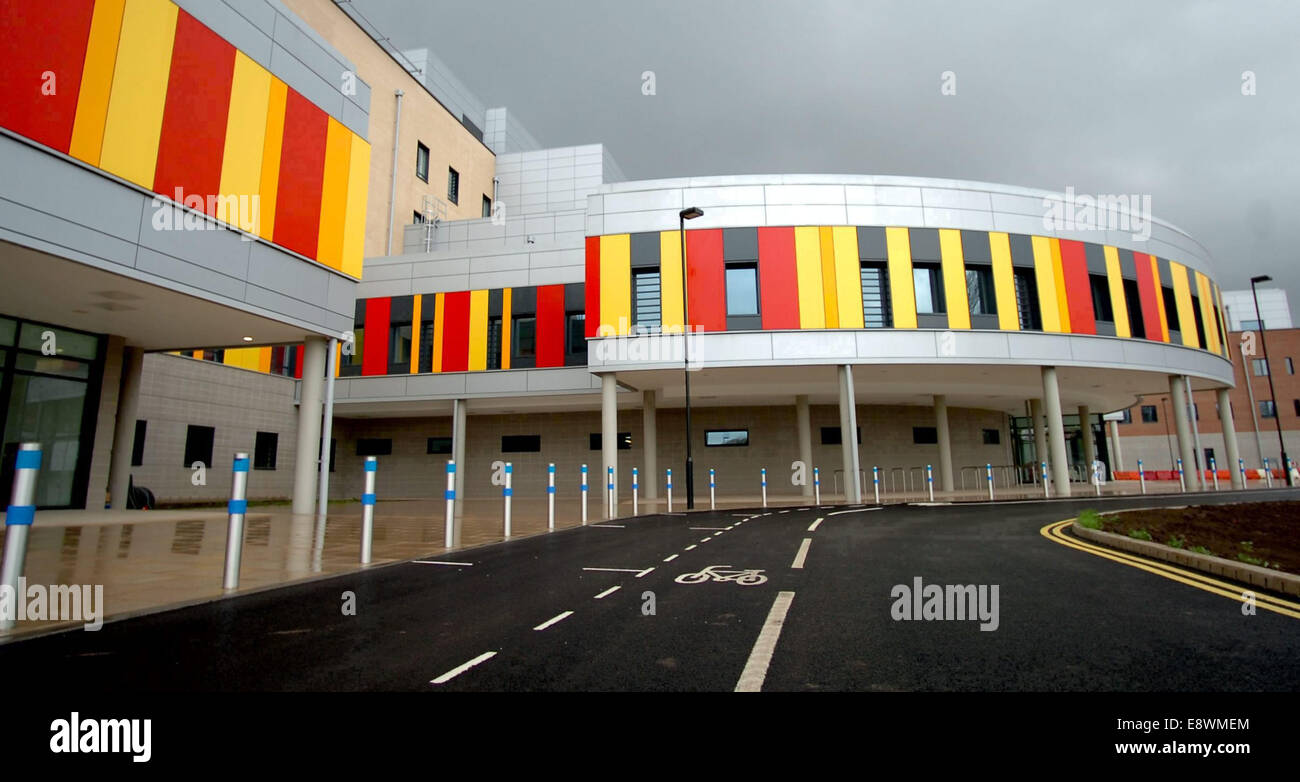 University Hospital of North Staffordshire (UHNS Stock Photo - Alamy