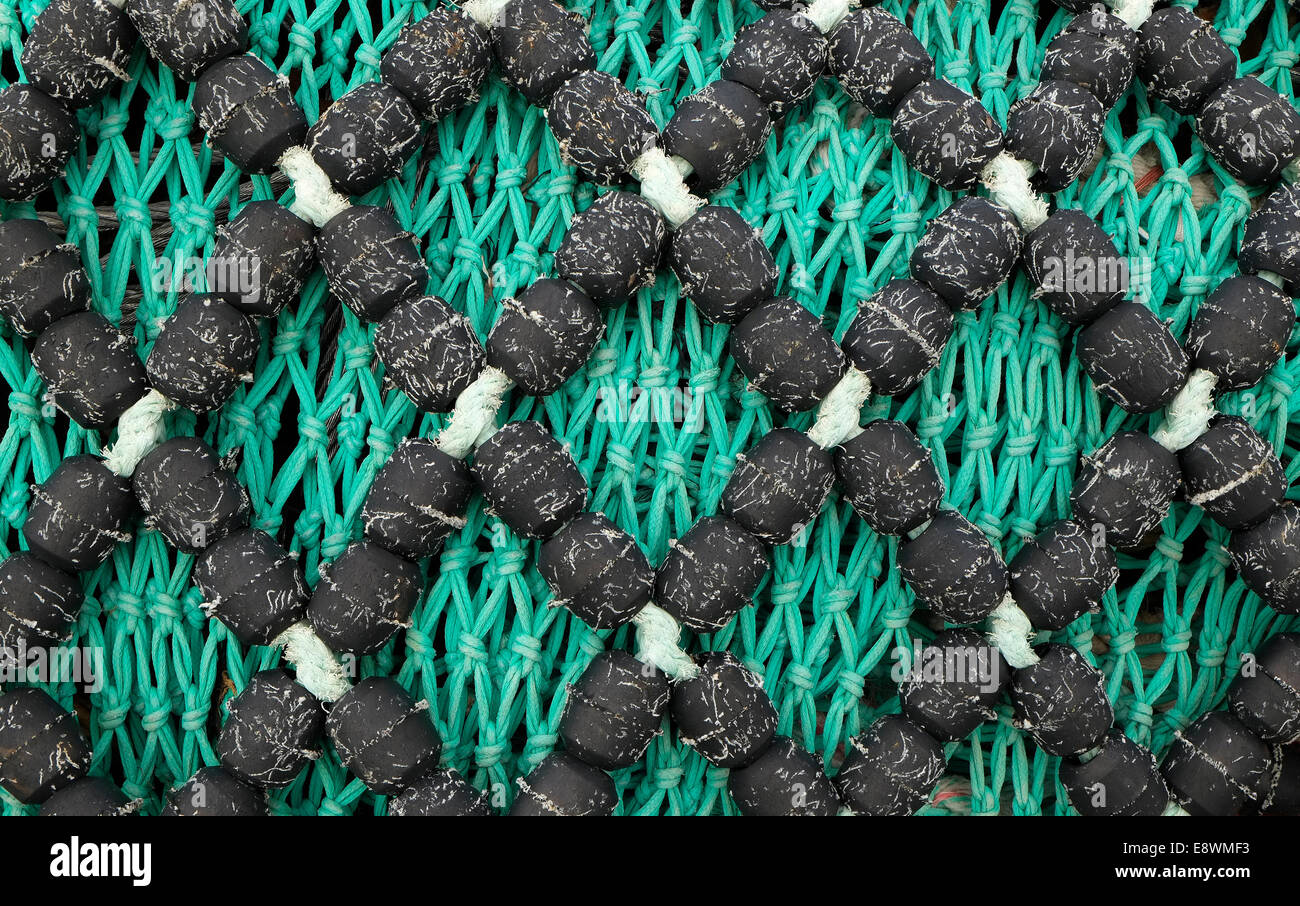 green fishing net Stock Photo - Alamy