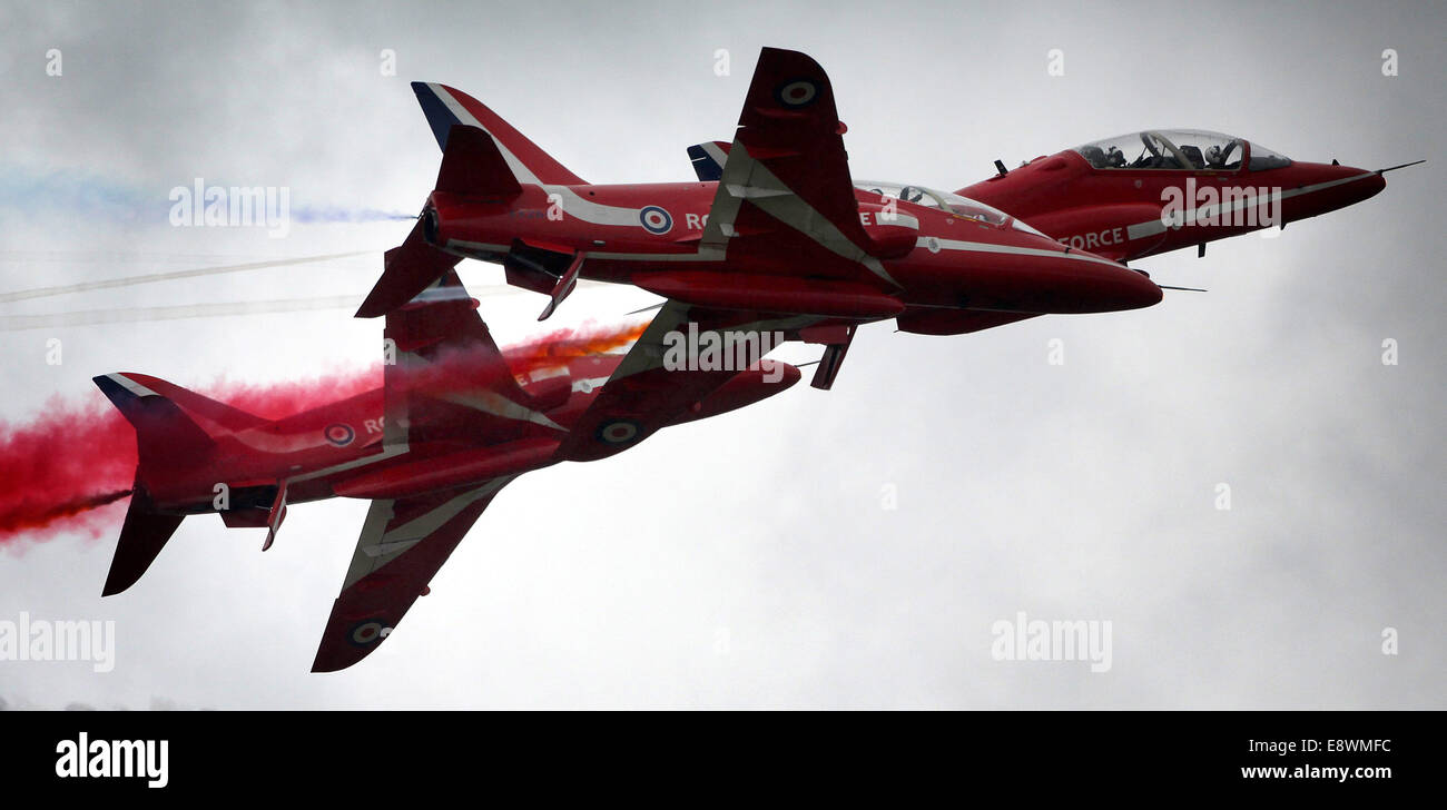 RAF Red Arrows Stock Photo - Alamy