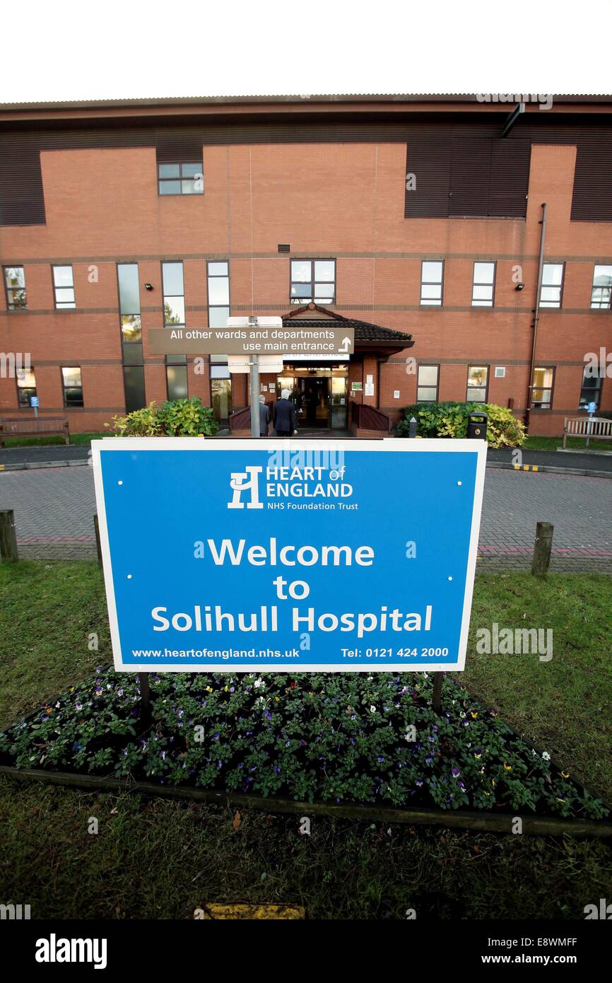 Solihull hospital hi-res stock photography and images - Alamy