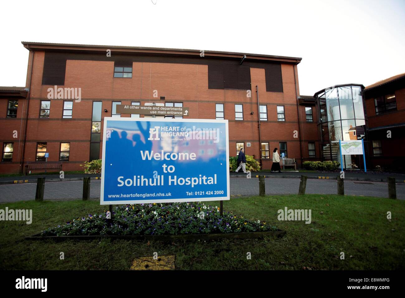 Nhs solihull hi-res stock photography and images - Alamy
