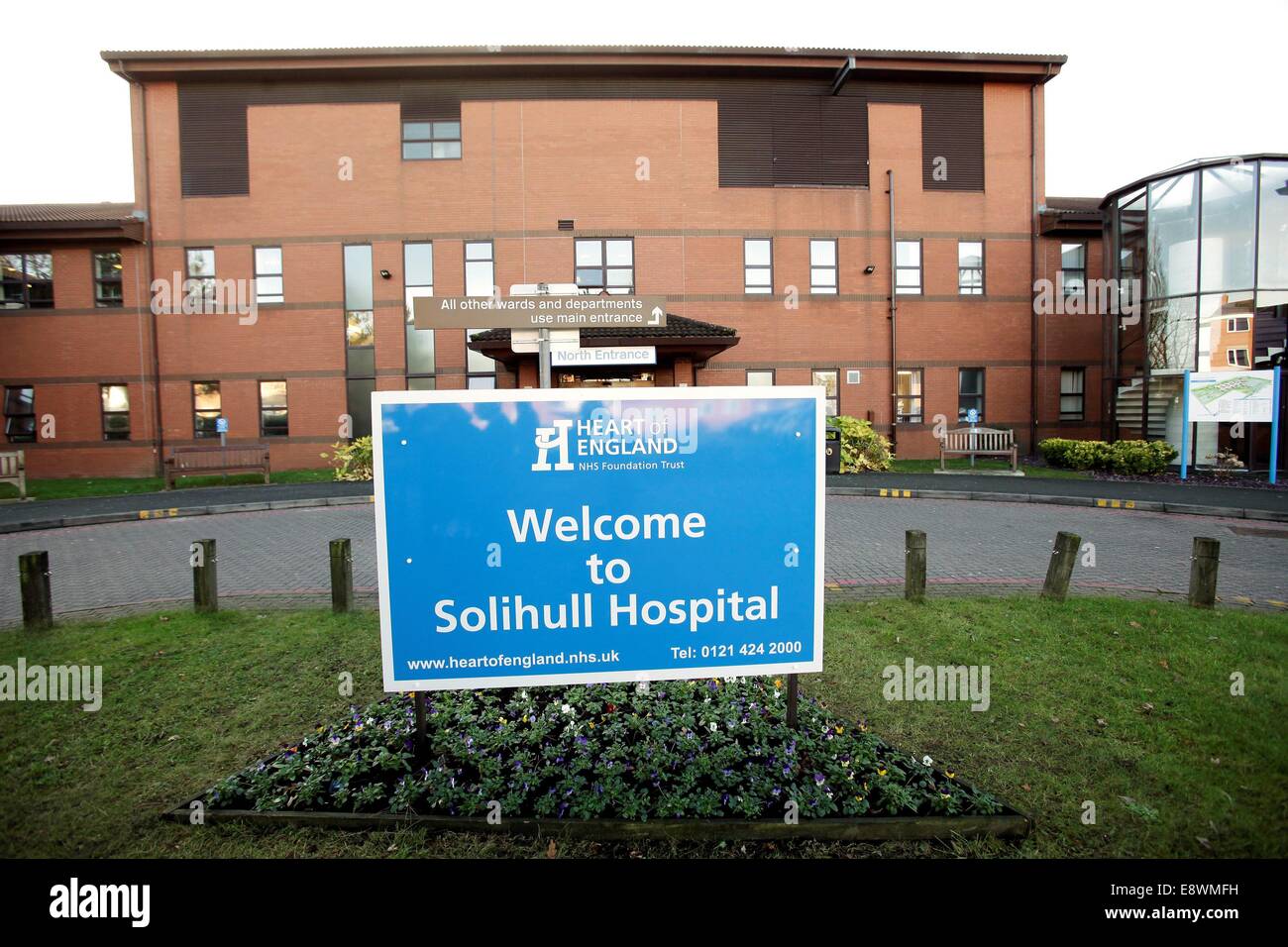 Solihull hospital hi-res stock photography and images - Alamy