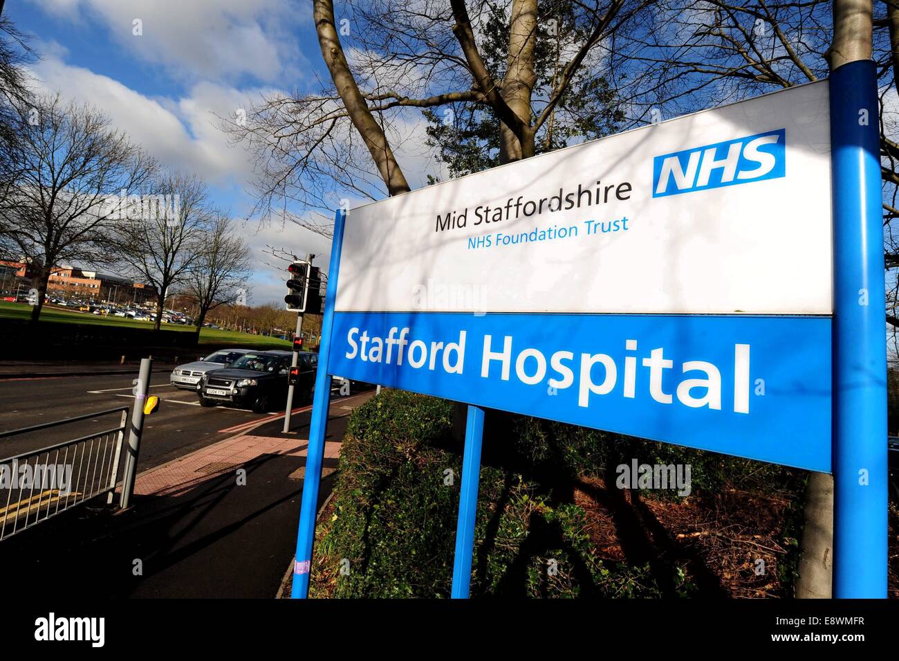 Stafford hospital hi-res stock photography and images - Alamy