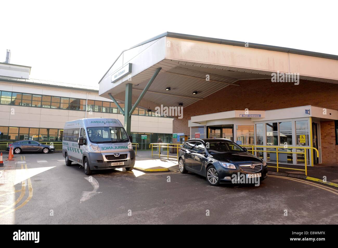 Stafford Hospital High Resolution Stock Photography and Images - Alamy