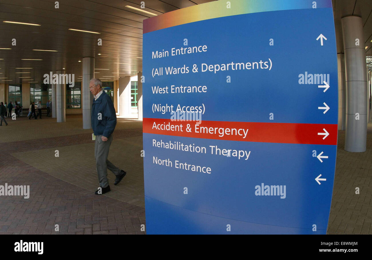 Swindon's Great Western Hospital Stock Photo - Alamy