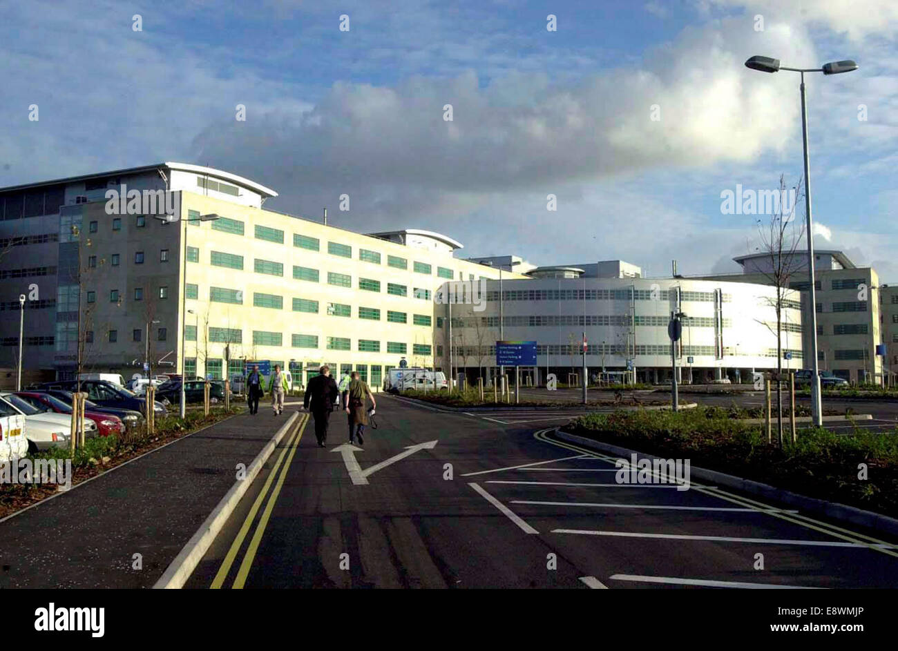 Great Western Hospital in Swindon, Wiltshire Stock Photo - Alamy