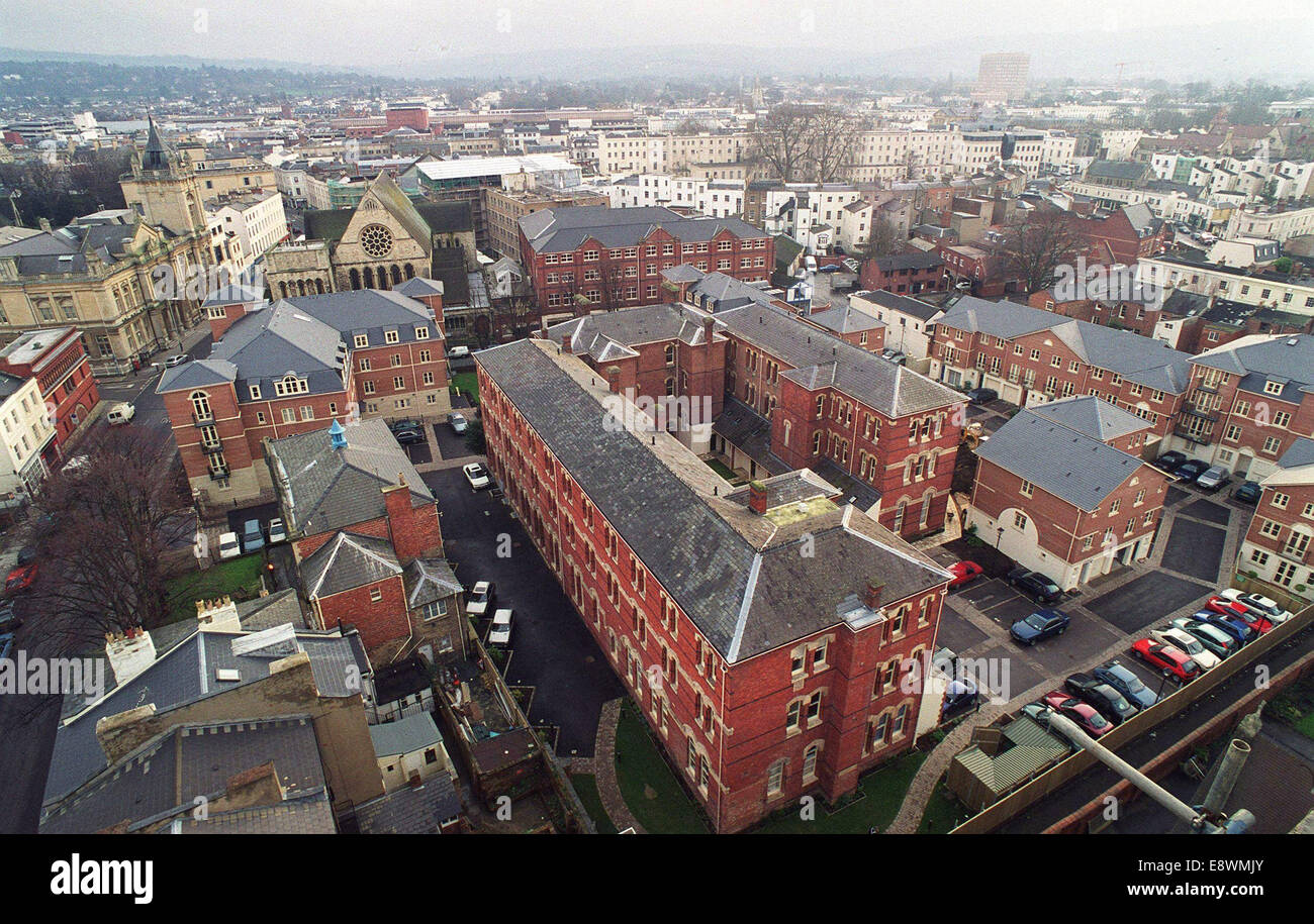 GV of the Spa town of Cheltenham in the Cotswolds Stock Photo - Alamy