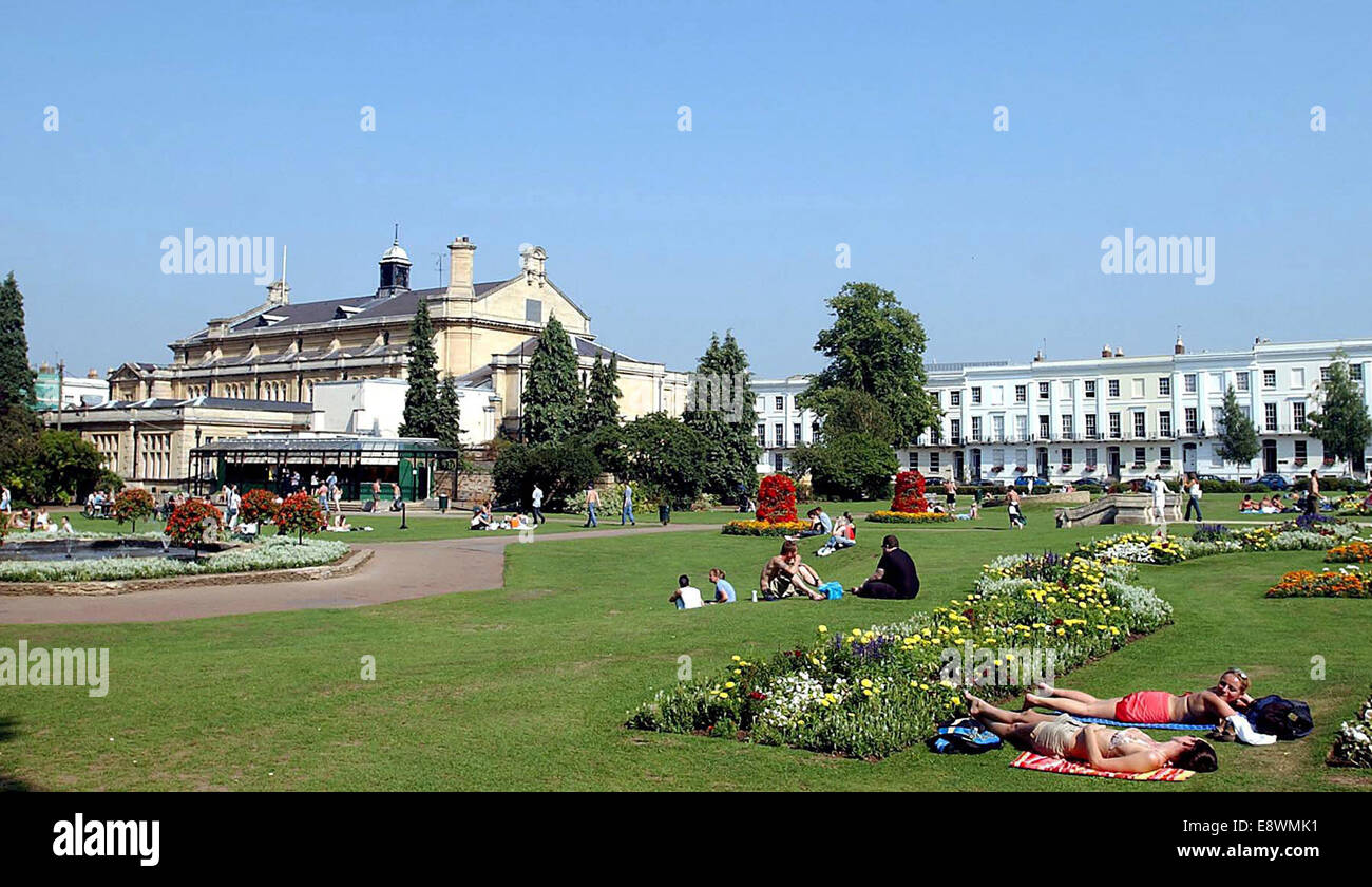 Cheltenham city centre hi-res stock photography and images - Alamy