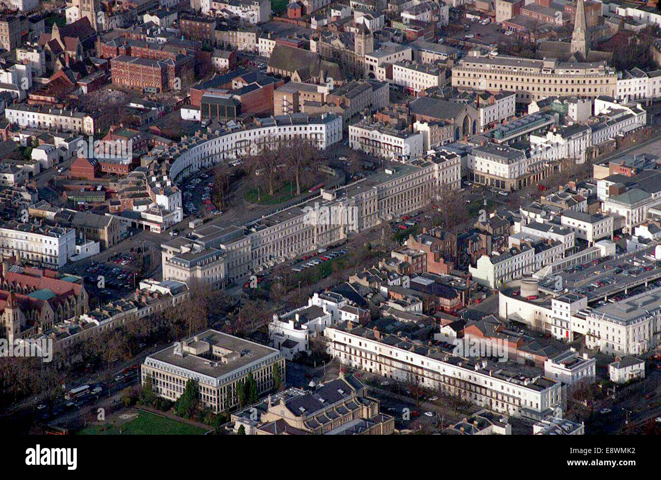 Cheltenham aerial hi-res stock photography and images - Alamy