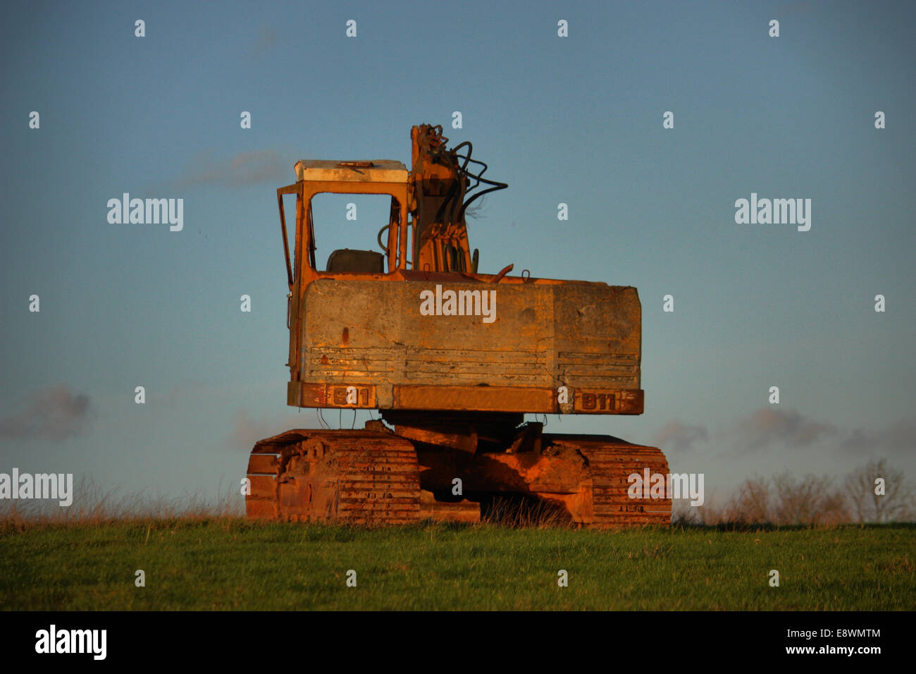 Old digger hi-res stock photography and images - Alamy