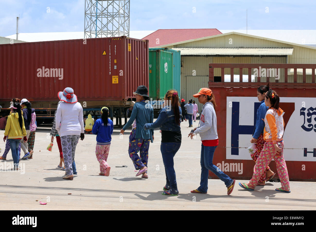 Slave Labour Factory High Resolution Stock Photography and Images - Alamy