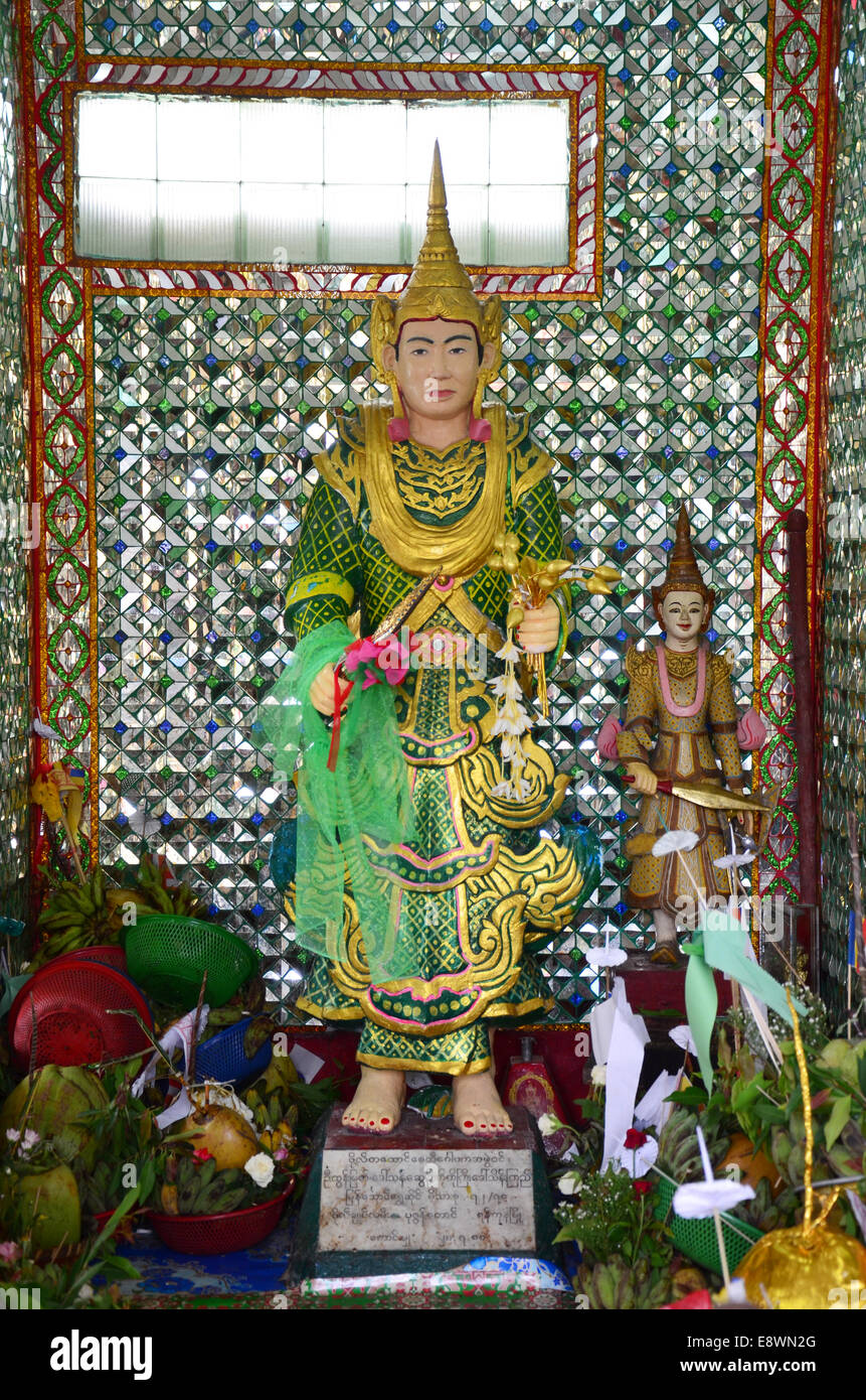 Guardian of Rohani Bo Bo Gyi is believed to be the guardian spirit of ...