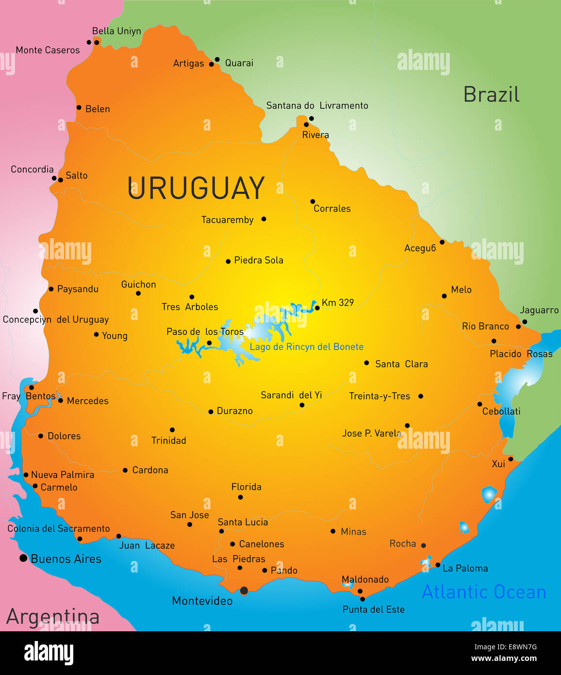 Salto uruguay hi-res stock photography and images - Alamy