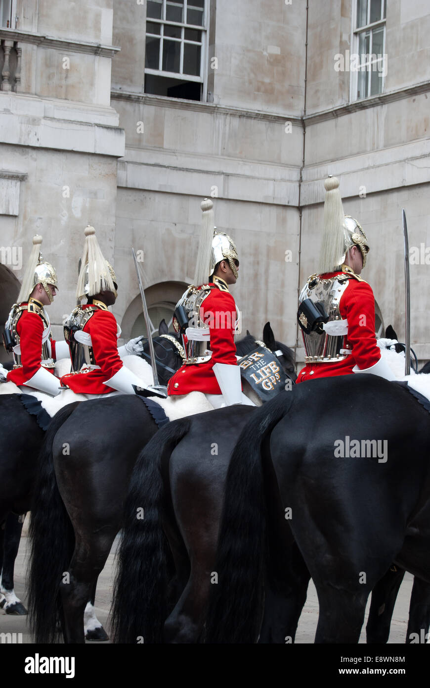 Changing guard in London,UK Stock Photo - Alamy