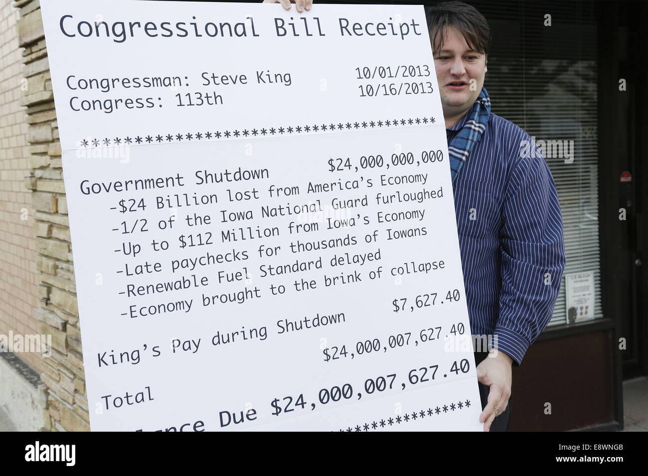 Indianola, Iowa, USA. 15th Oct, 2014. Iowa's 4th Congressional District ...
